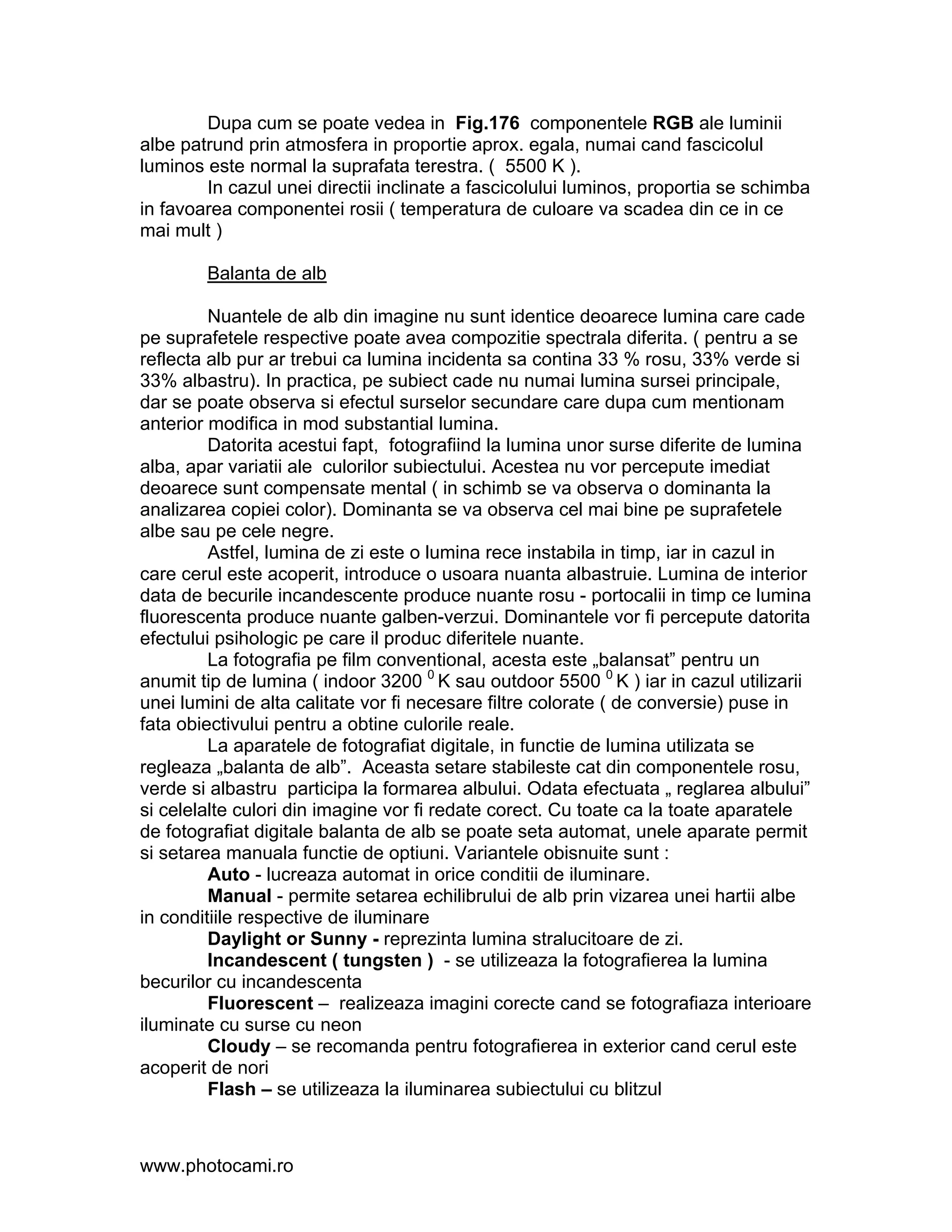 Tema 6 lumina_in_fotografie | PDF