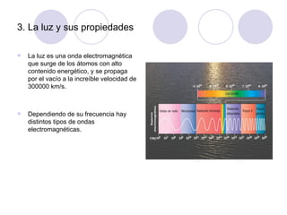 Tema 6 "La luz y el sonido" | PPT