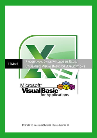 TEMA 6 Programacion de Macros de Excel utilizando VBA.pdf
