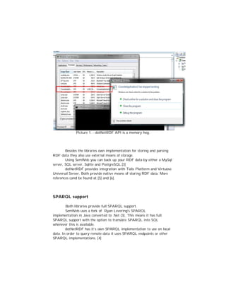 .NET RDF APIS | PDF | Web Development | Internet