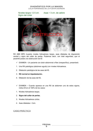 Estudio del abdomen por radiología convencional. Diagnóstico por la ...