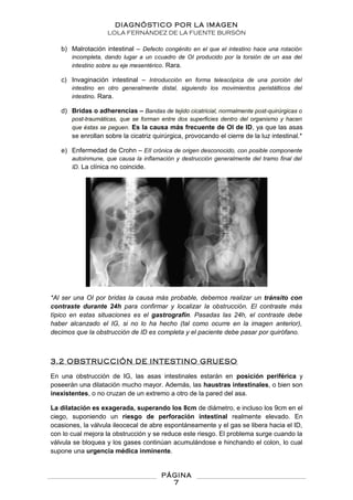 Estudio del abdomen por radiología convencional. Diagnóstico por la ...