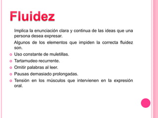 Tema 7. expresion oral | PPT