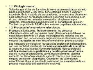 Tema 7. Citología Ginecológica | PPTX