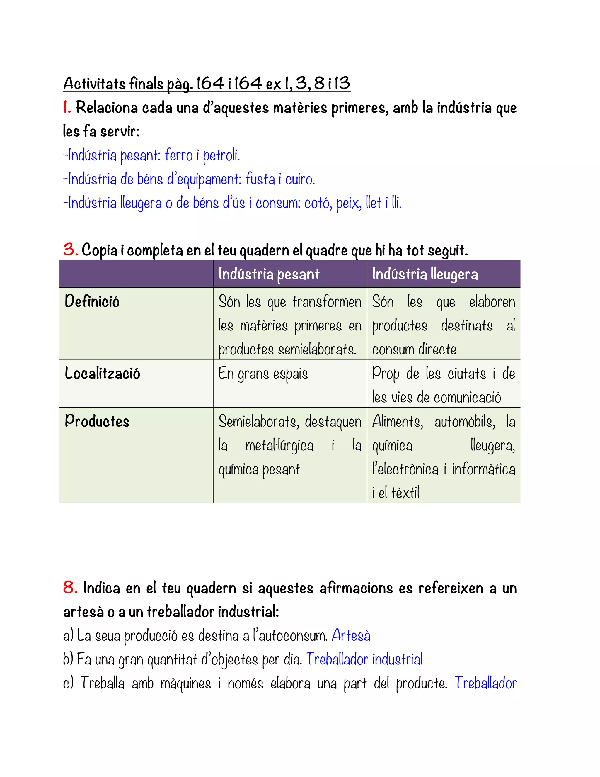Tema 7 -activitats | PDF