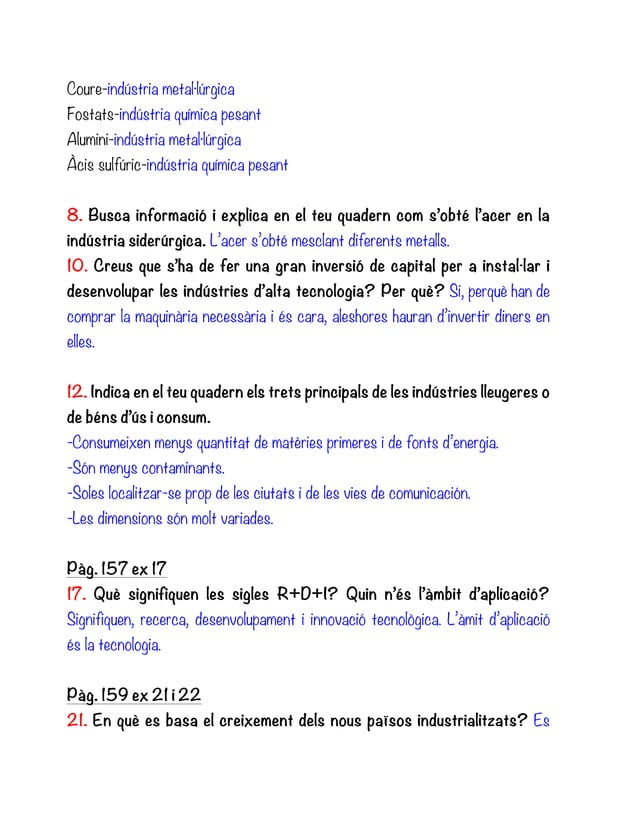 Tema 7 -activitats | PDF