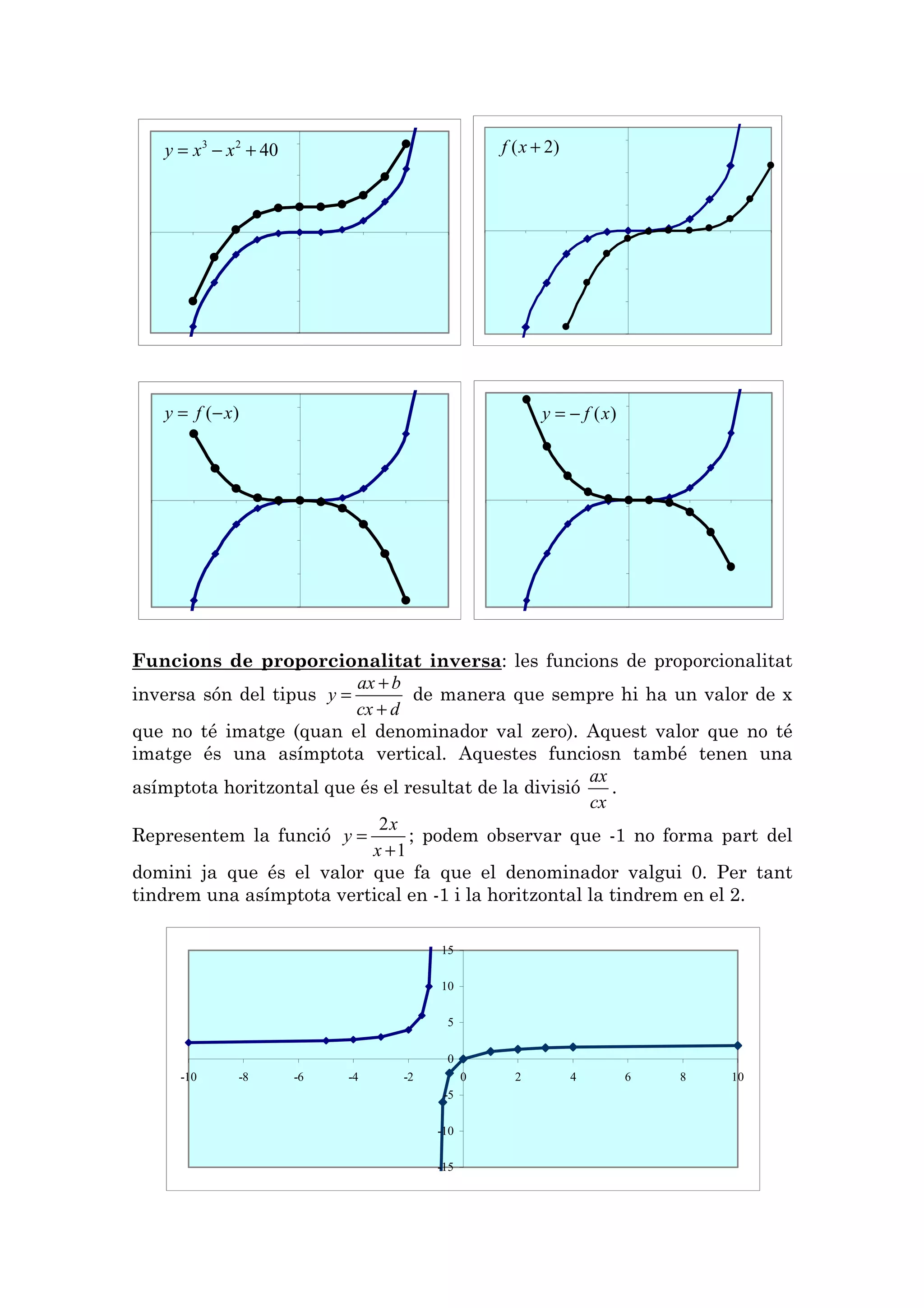 Tema 7 funcions | PDF