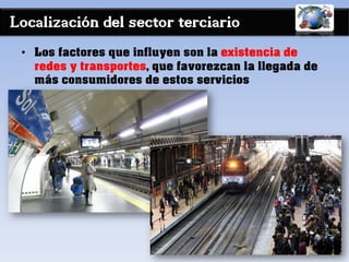 Tema 7 - Sector terciario | PDF