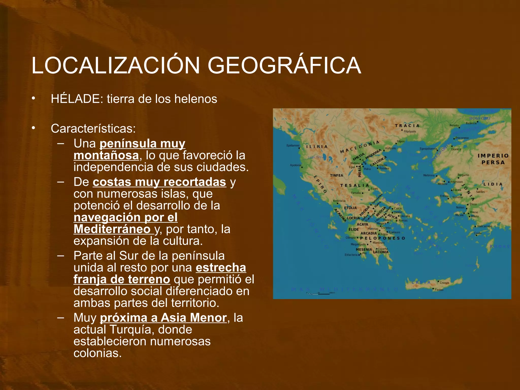 Tema 7 antigua grecia | PPT