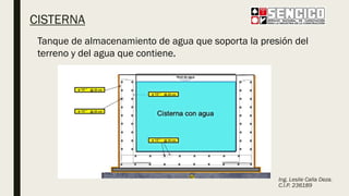 Tema 7 cisterna | PDF