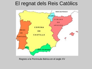 Tema 7 els reis catolics i les grans exploracions | PDF