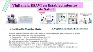 ESAVI- curso de inmunizaciones- enfermeria | PPTX