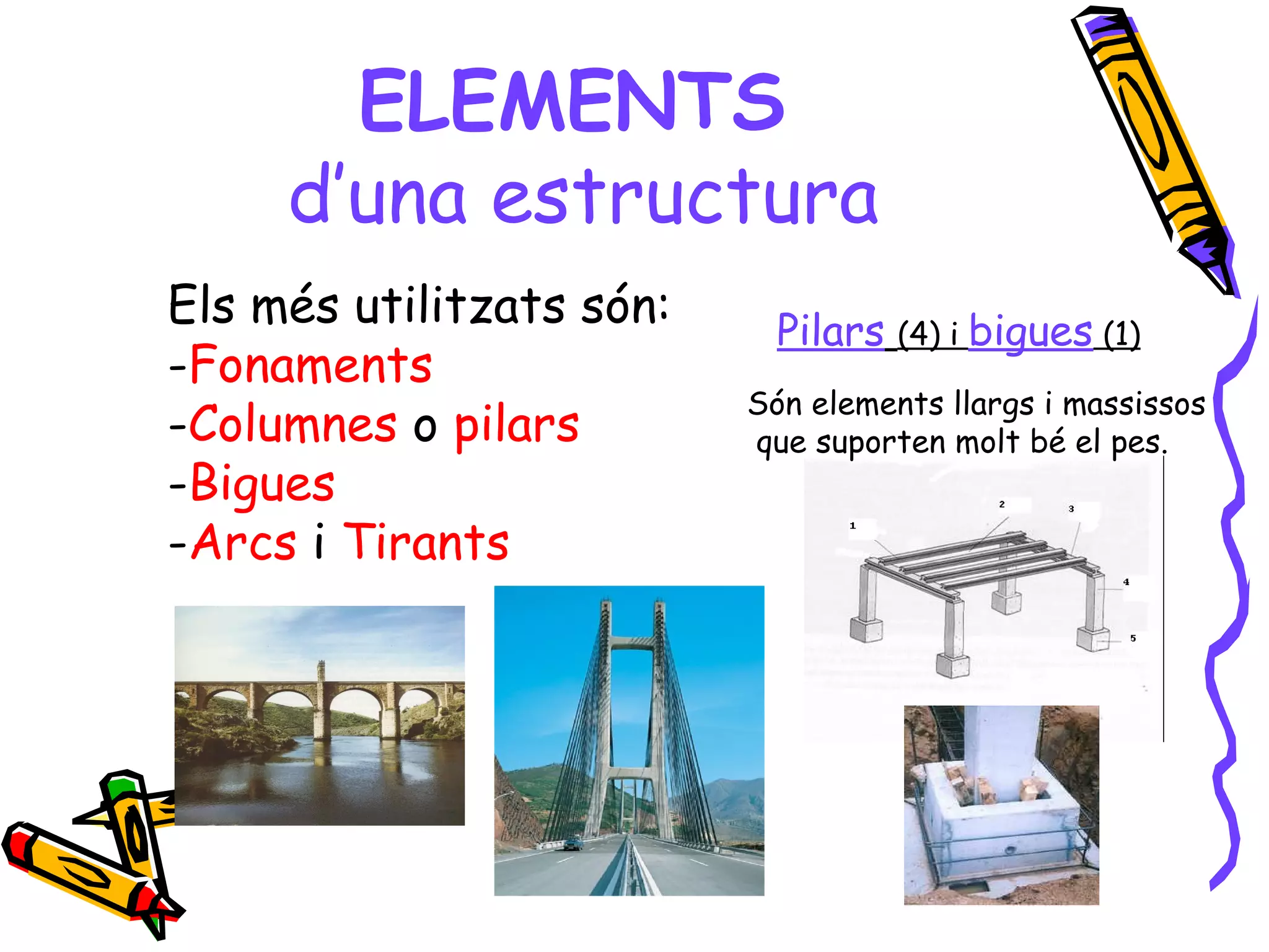 Tema 7 estructures | PPT