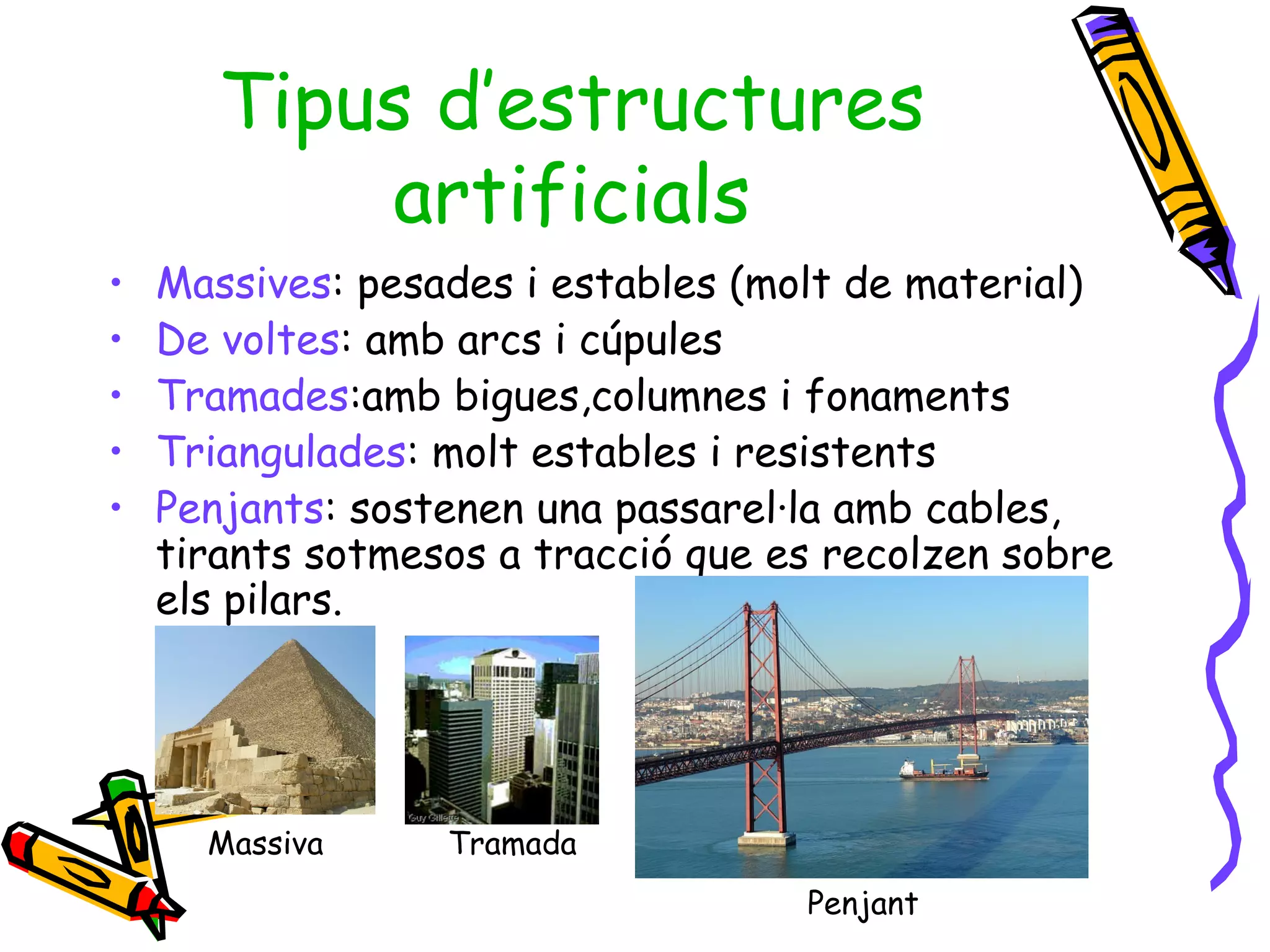 Tema 7 estructures | PPT