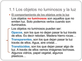 Tema 7 La luz, el magnetismo y la electricidad | PPTX