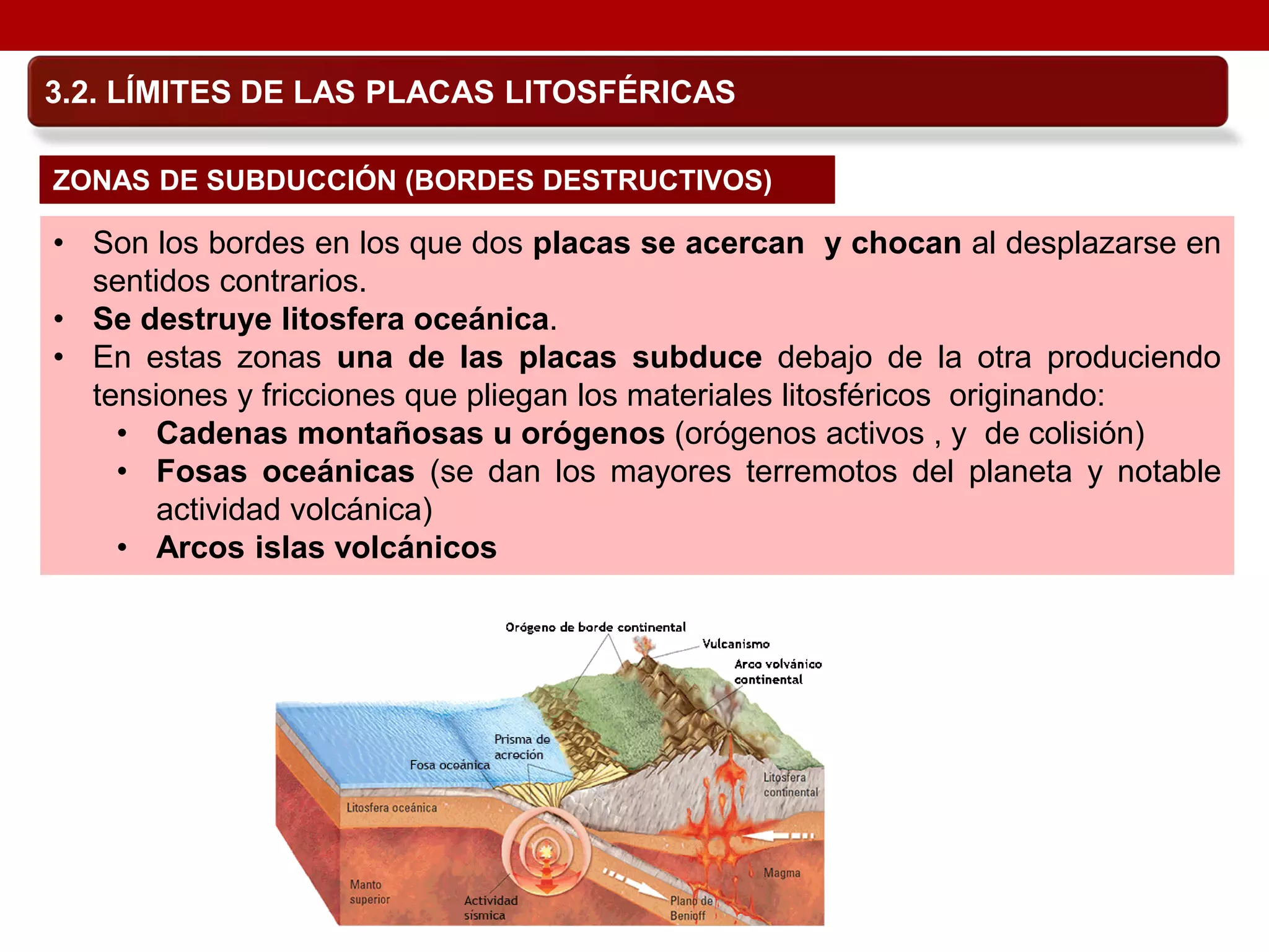 Tema 7 la tectonica de placas 2018 | PDF