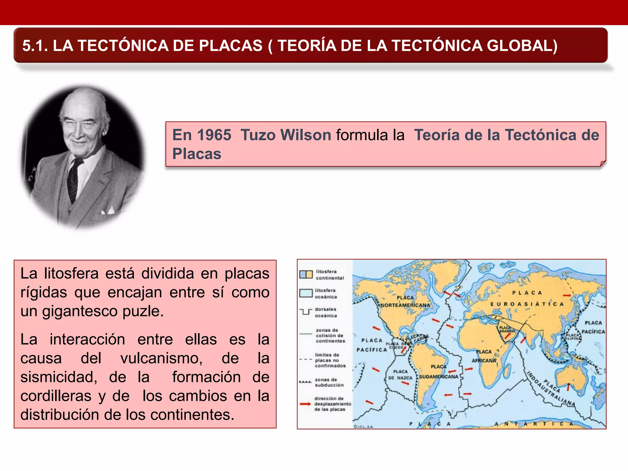 Tema 7 la tectonica de placas 2018 | PDF