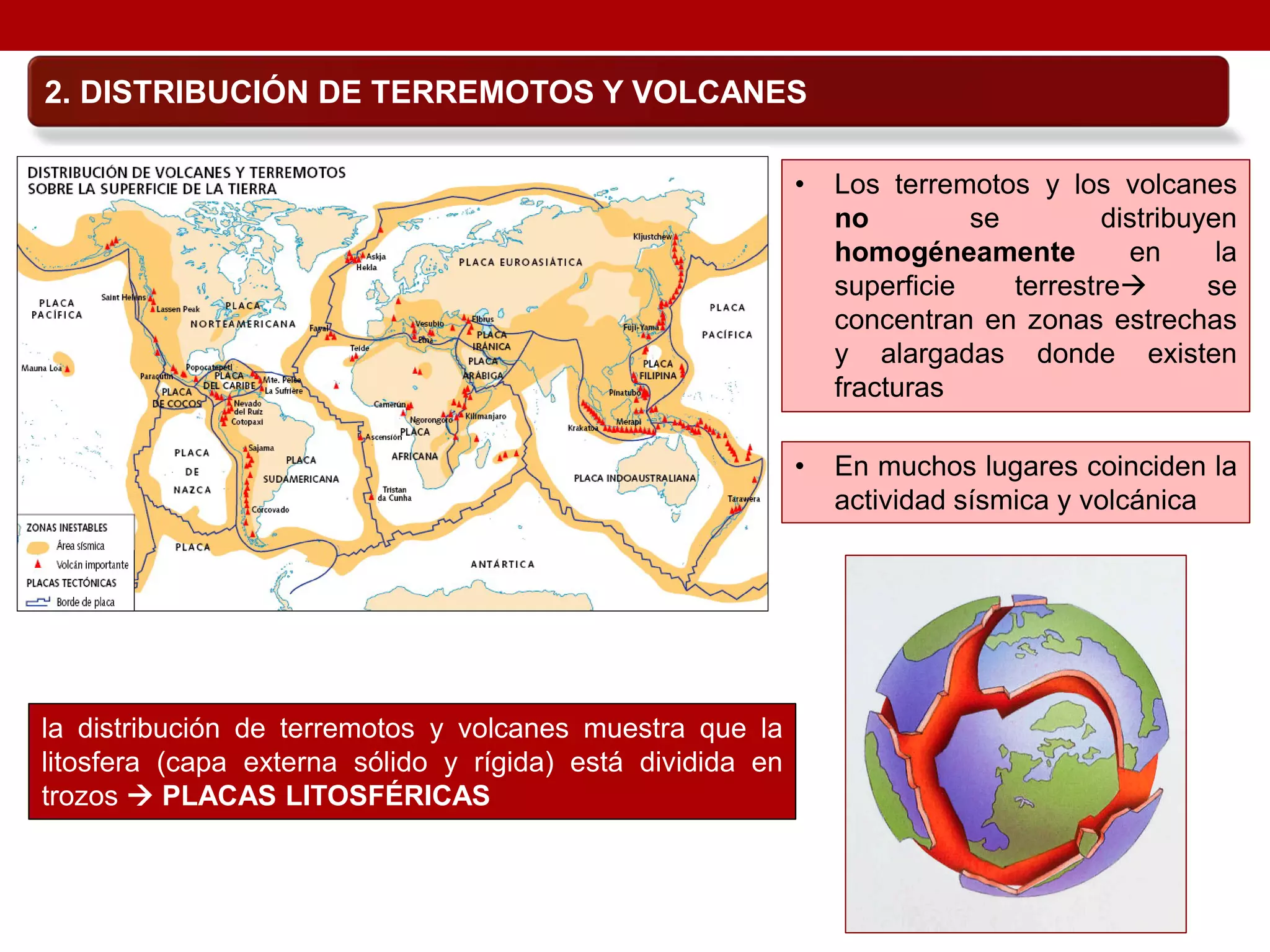 Tema 7 la tectonica de placas 2018 | PDF