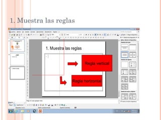 Tema 7 reglas y guías | PPT