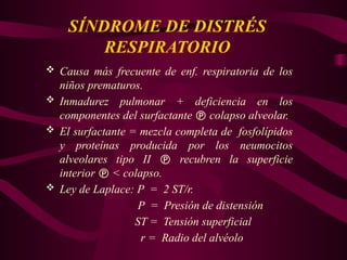 TEMA 7 SINDROME DE DISTRES RESPIRATORIO.pptx
