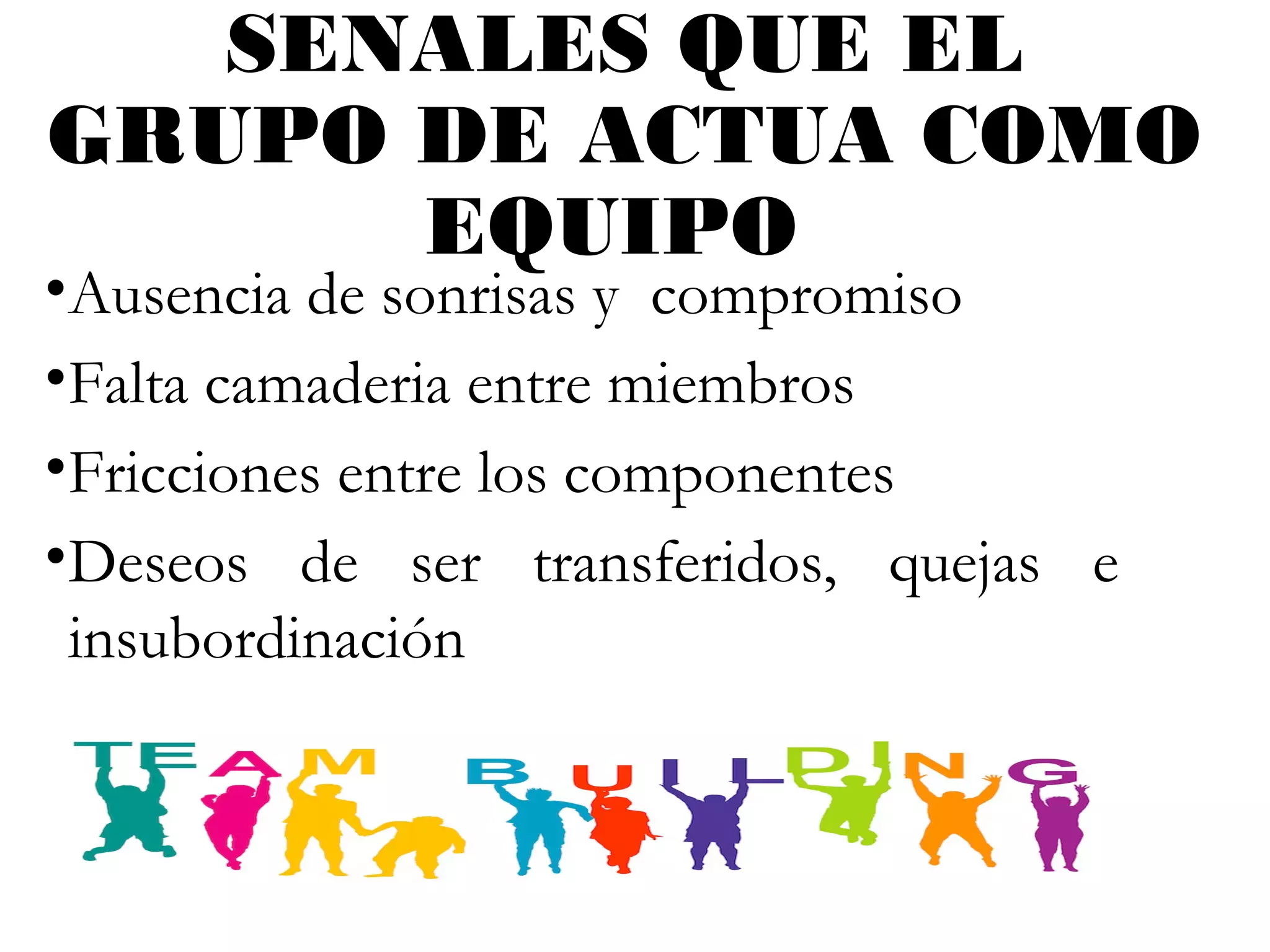 Tema 7 Rol del Supervisor en el Trabajo en Grupo | PPT