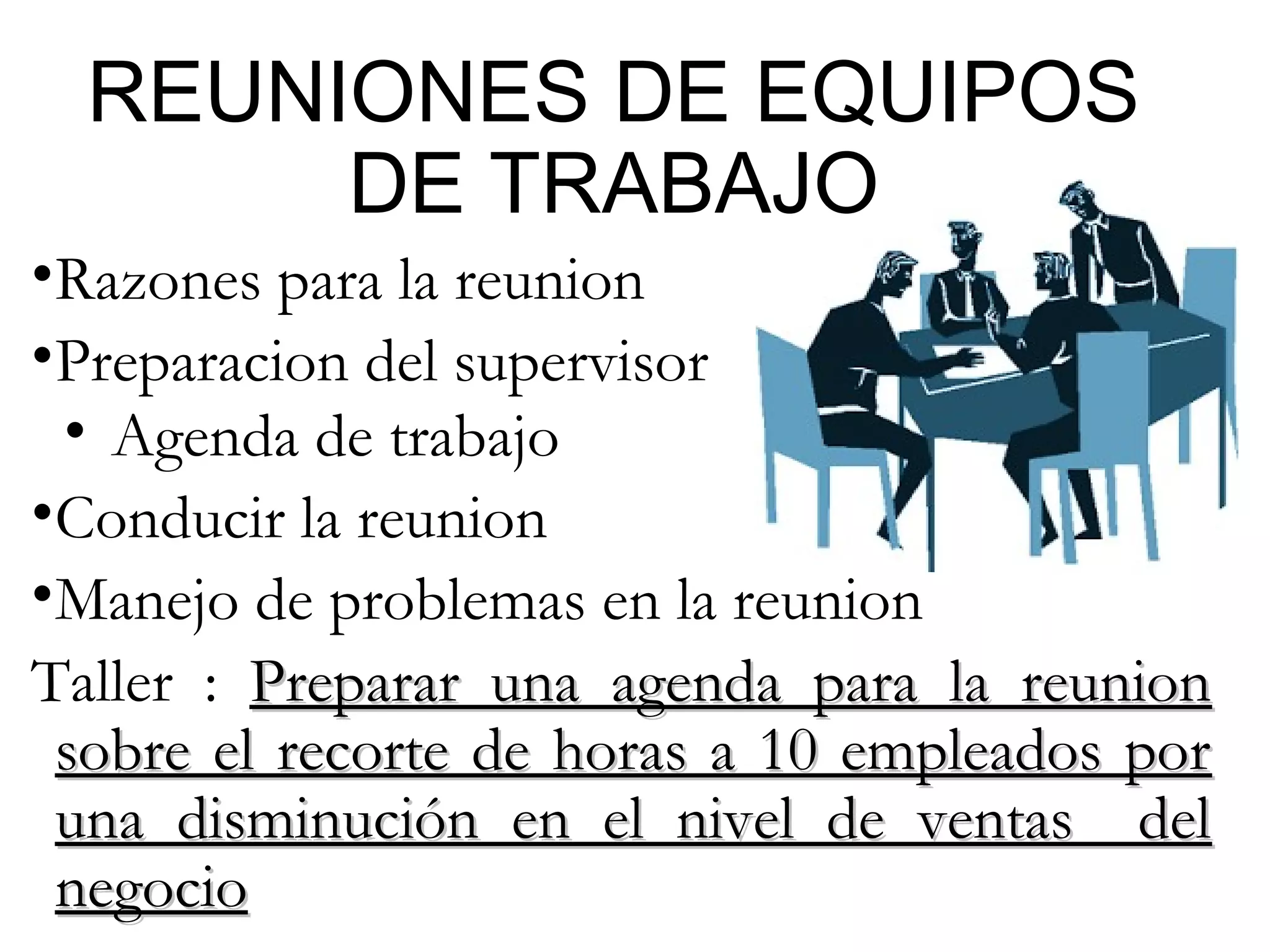 Tema 7 Rol del Supervisor en el Trabajo en Grupo | PPT