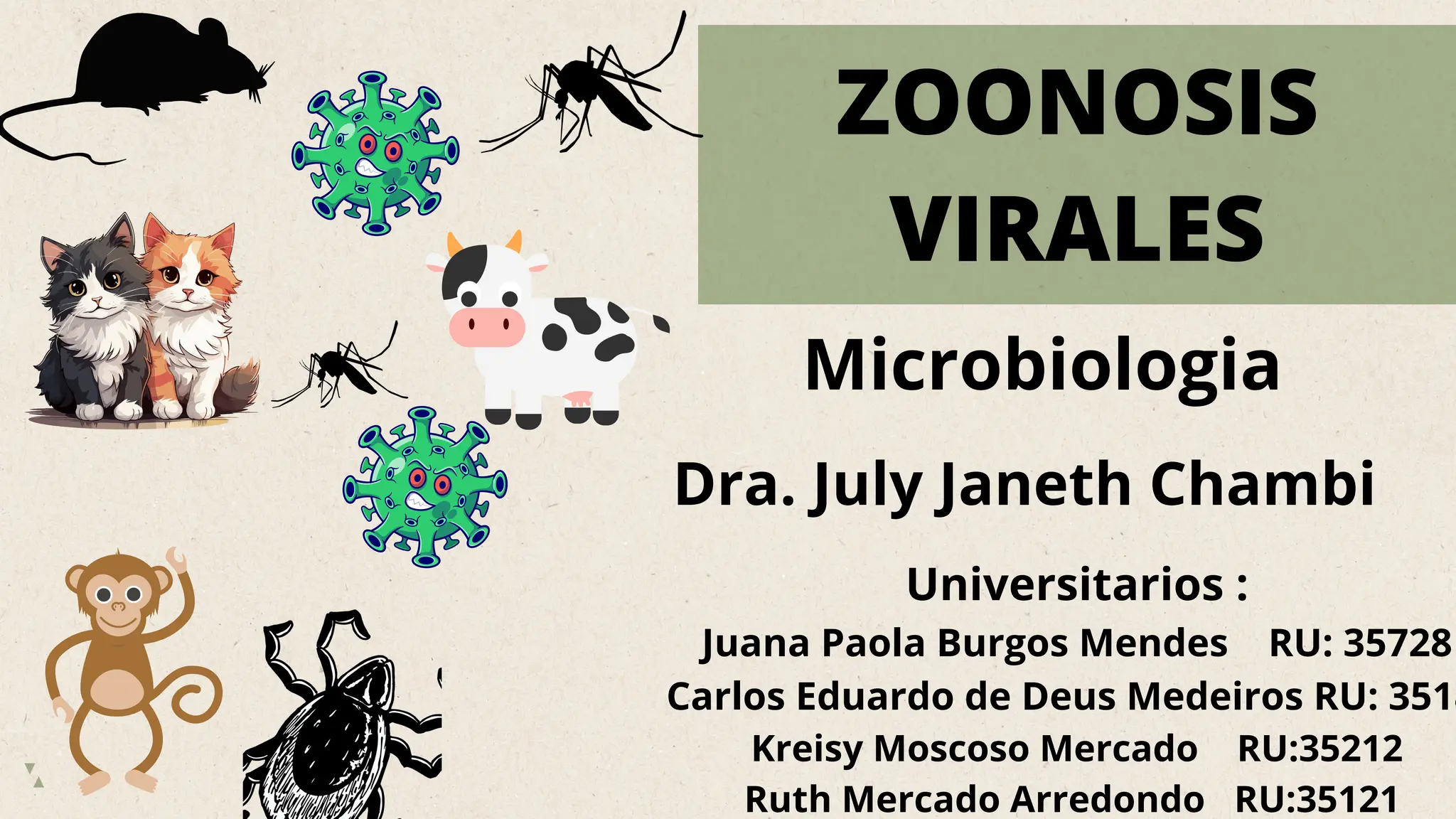 Tema 7. ZOONOSIS VIRALES. microbiologia. | PDF | Infectious Diseases ...