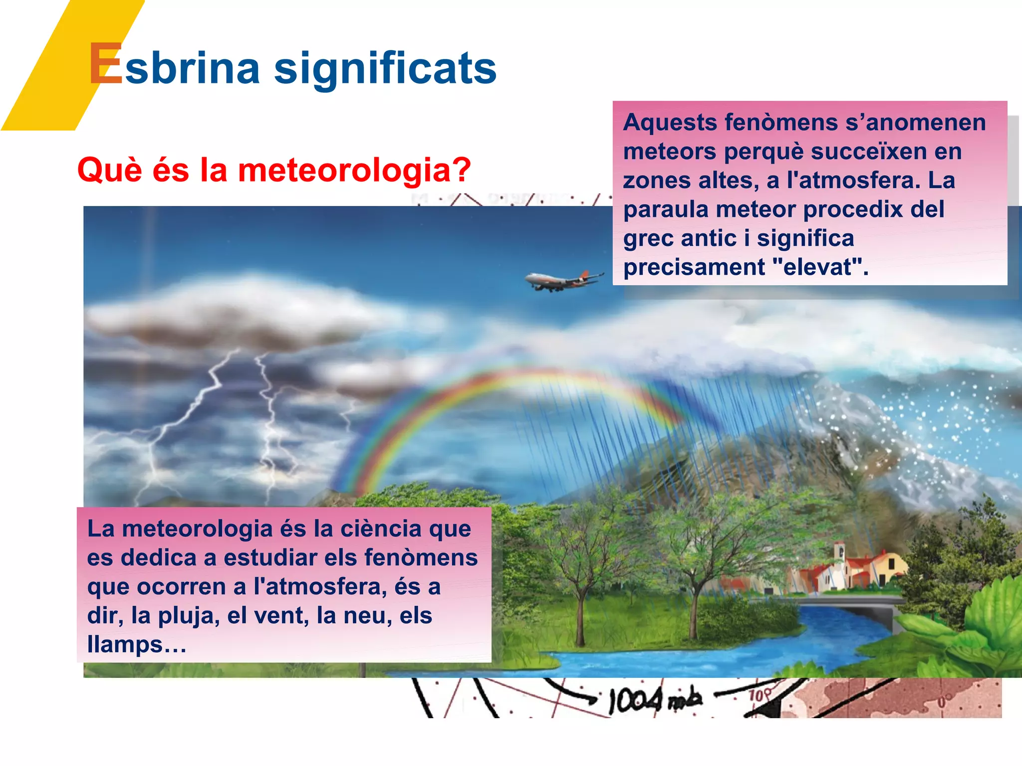 Tema 8: El temps atmosfèric i el clima | PPT
