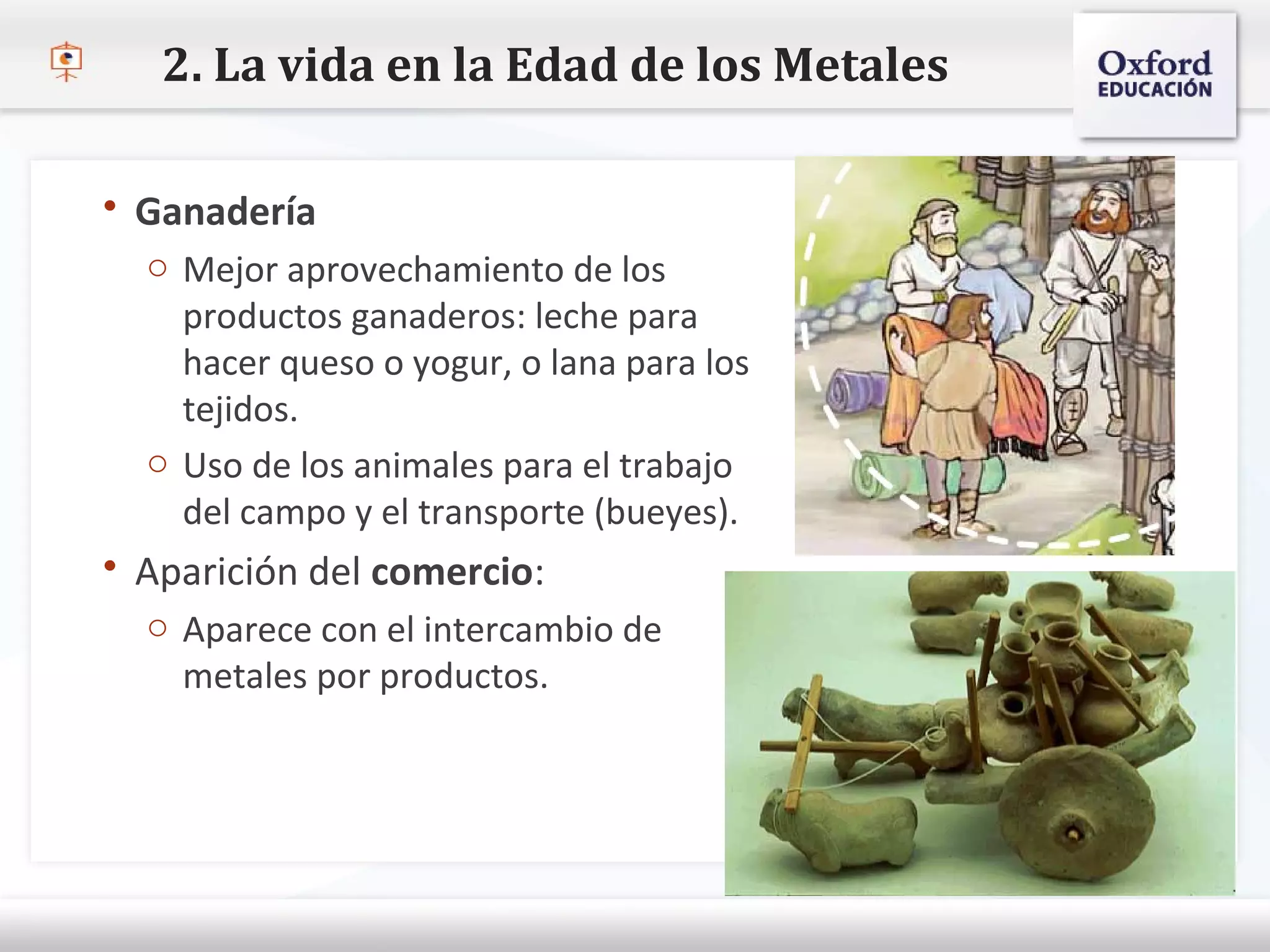 Tema 8. La Edad de los Metales | PPT