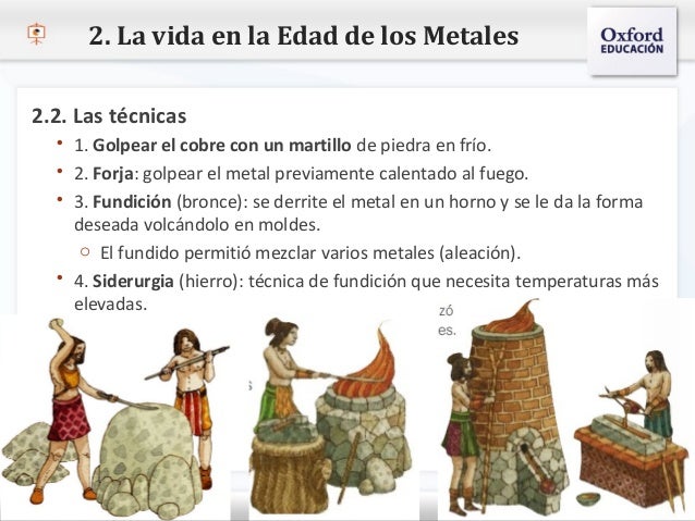 Tema 8 La Edad De Los Metales