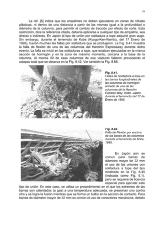 empalmes y anclajes | PDF