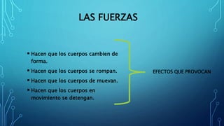 Tema 8 Las fuerzas y la energía | PPTX