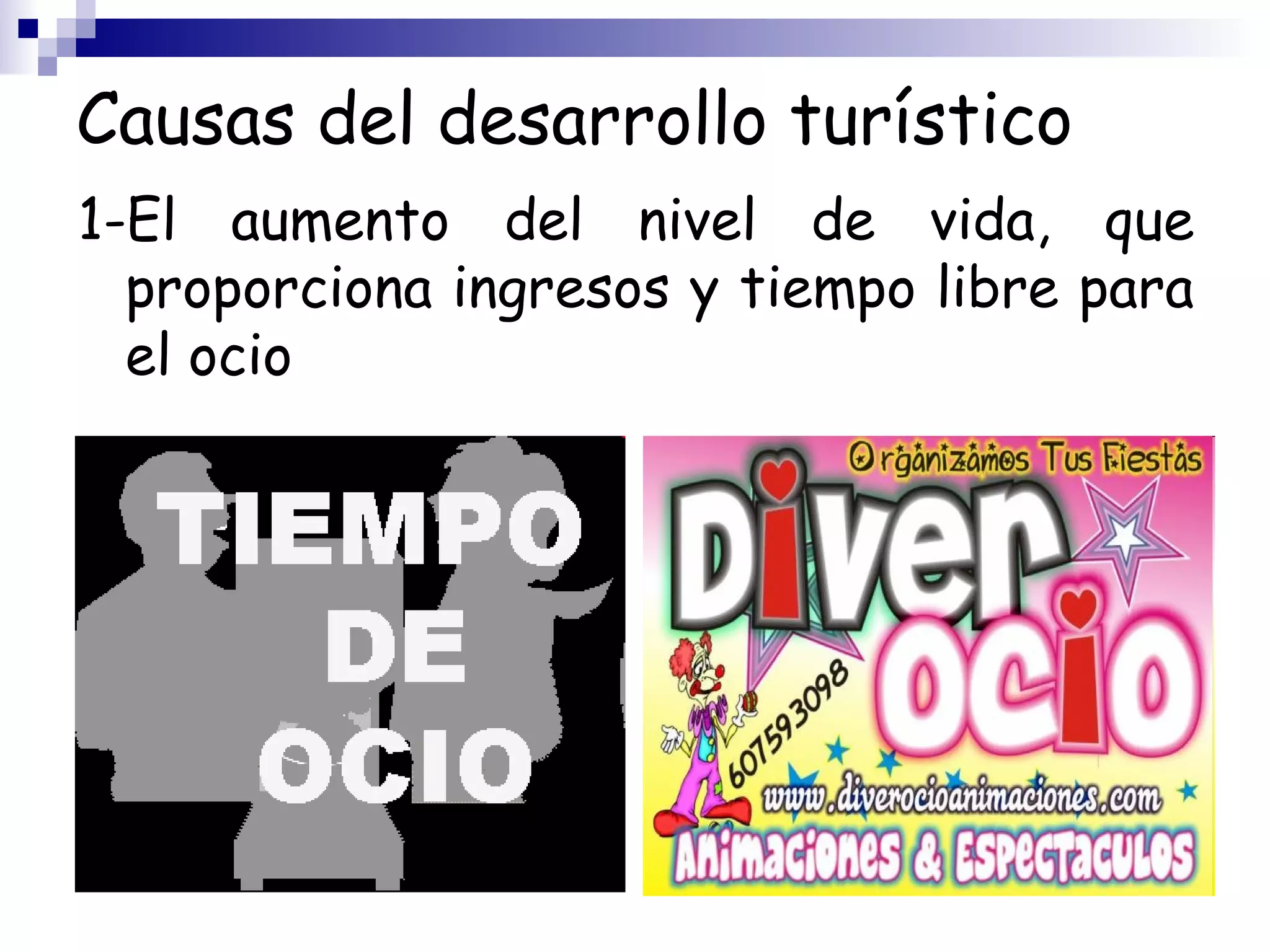 Tema 8 5 el turismo | PPT