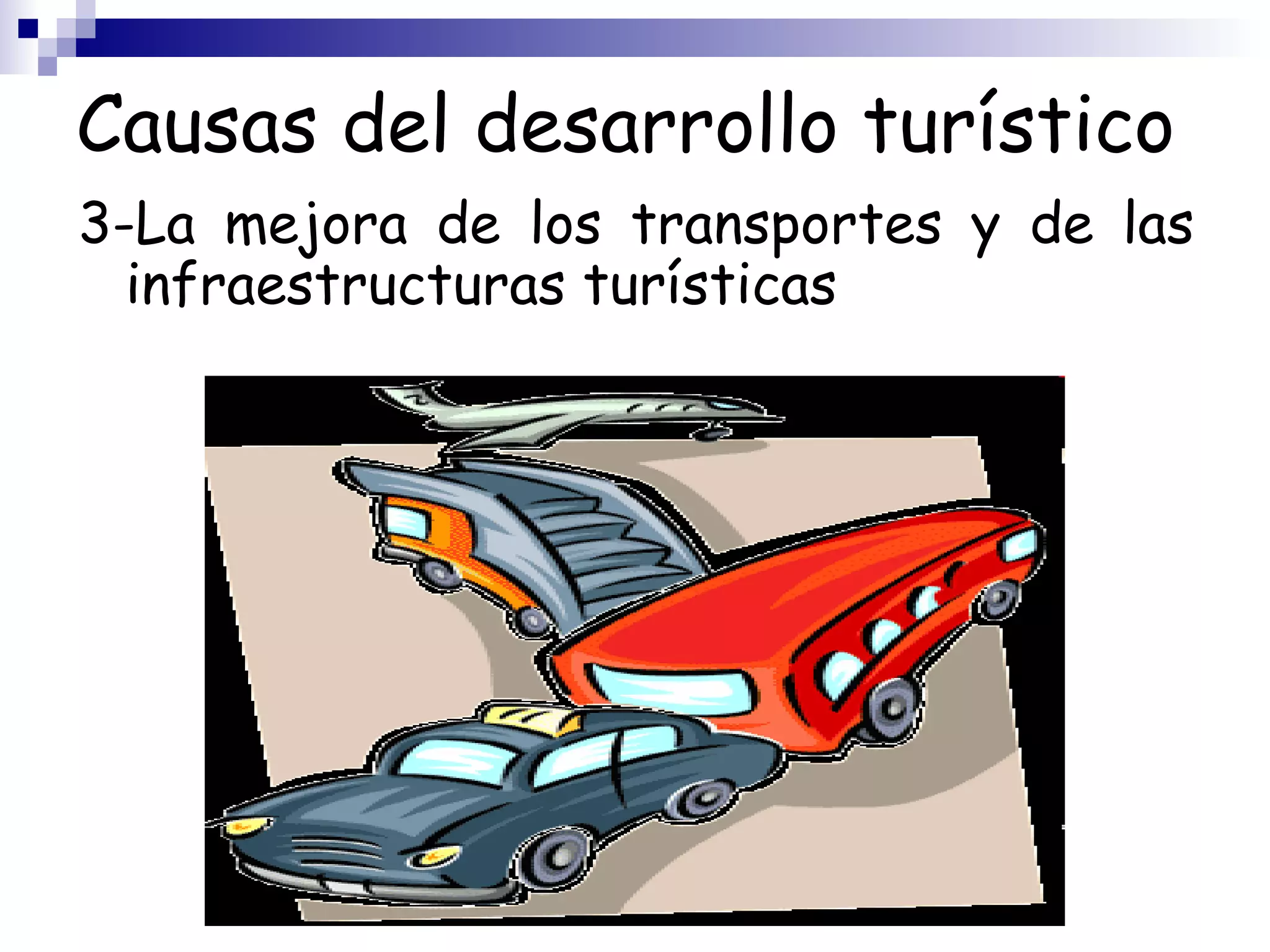Tema 8 5 el turismo | PPT