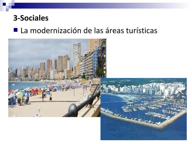 Tema 8 5 el turismo | PPT