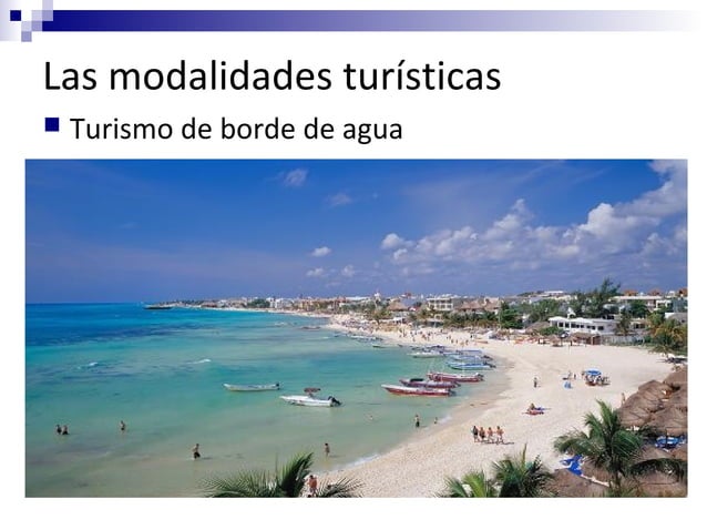 Tema 8 5 el turismo | PPT
