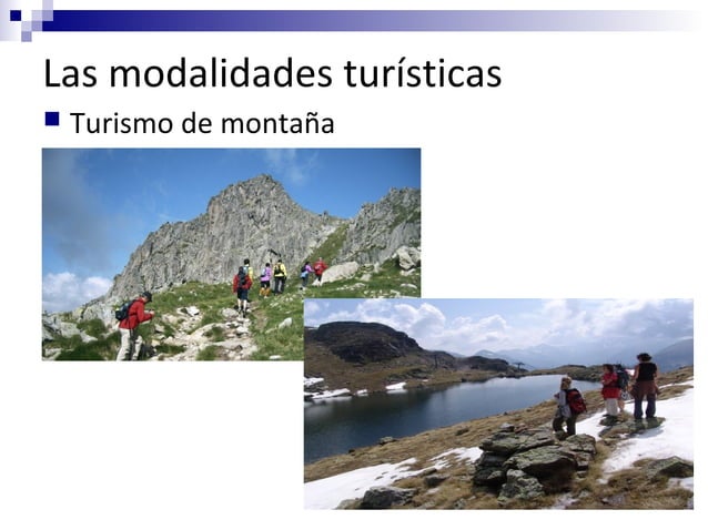 Tema 8 5 el turismo | PPT