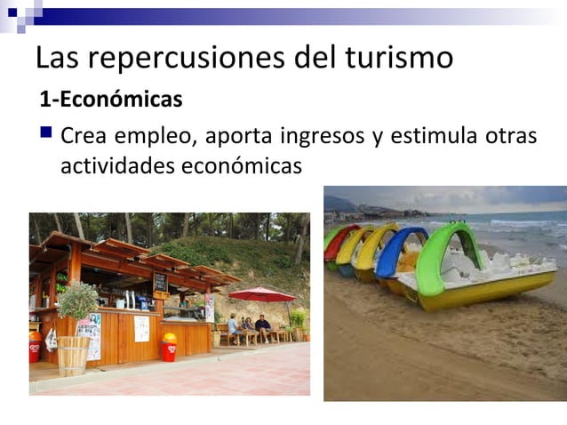 Tema 8 5 el turismo | PPT