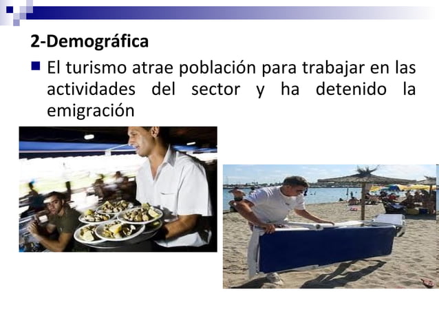 Tema 8 5 el turismo | PPT