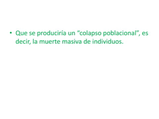 Tema 8 cambios en los ecosistemas | PPTX
