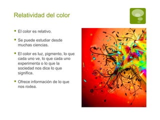El color en diseño gráfico y periodístico | PPTX
