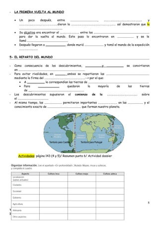 Tema 8 el origen del mundo moderno alumnos | DOC