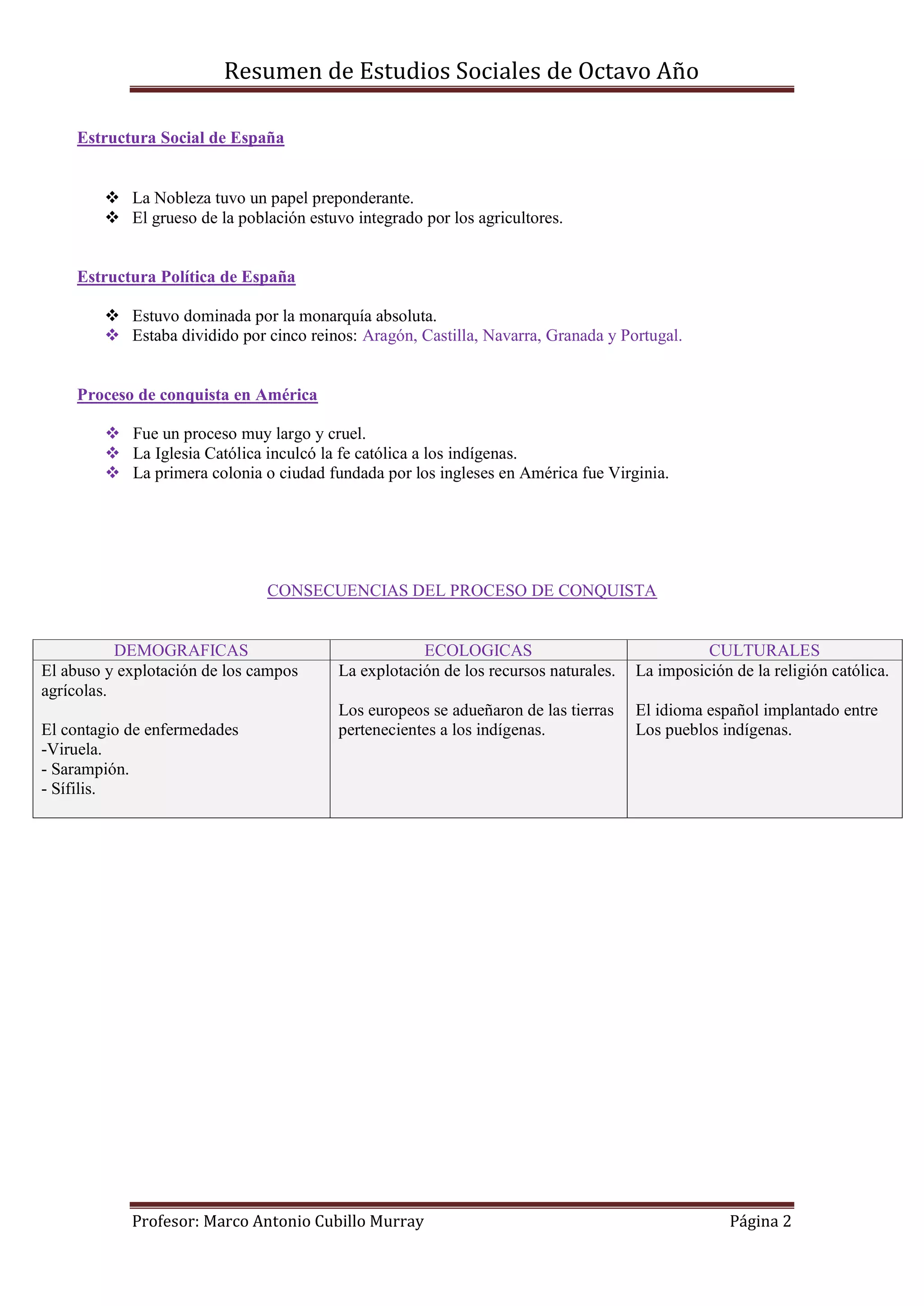 Tema 8 expansion comercial europea a america 1492 1580 | PDF