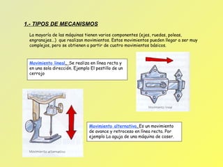Tema 8 mecanismos | PPT