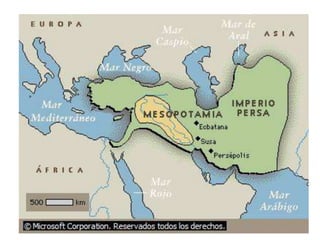 Tema 8 Mesopotamia, tierra entre ríos | PPTX