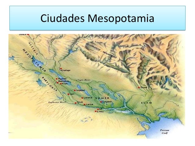 Tema 8 Mesopotamia, tierra entre ríos