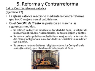 Renacimiento y Reforma | PPTX