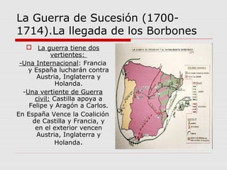 Tema 8: El Reformismo Borbónico | PPT