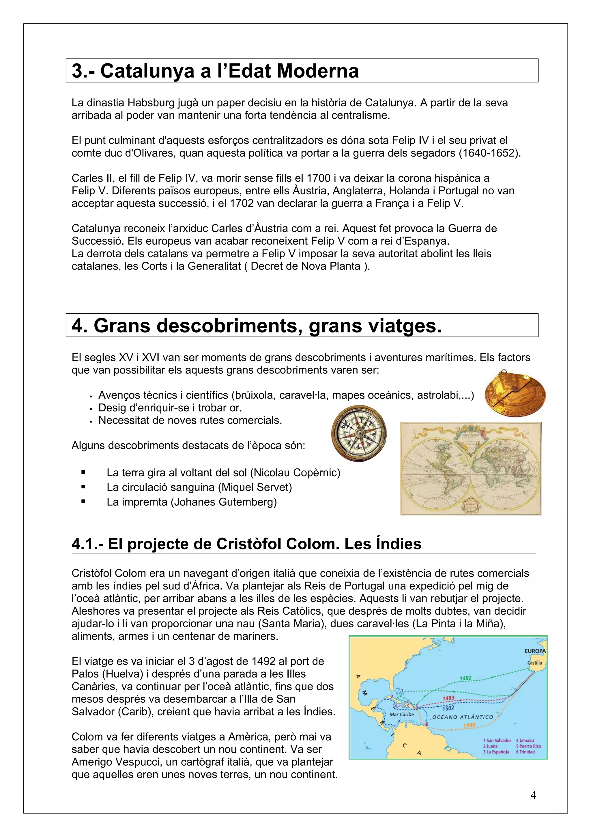 Tema 8. edat moderna | DOC