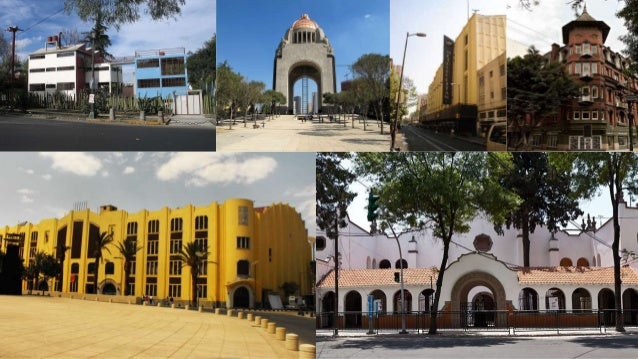 El movimiento moderno en méxico